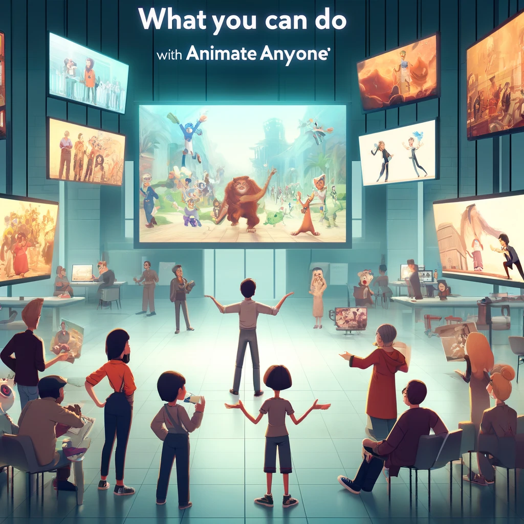 Animate Anyoneでアニメーション制作が簡単に！使い方・仕組みを解説 – AI Front Trend