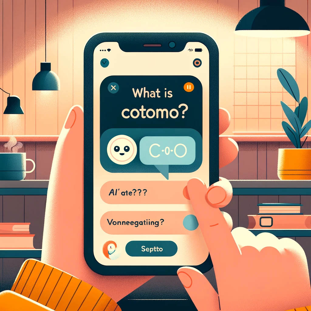 Cotomoとは音声会話型おしゃべりAIアプリ！個人情報の危険性やAndroid版について | AI Front Trend