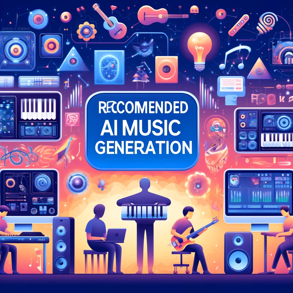 AI音楽の未来：自動作曲ツールとその活用事例 – AI Front Trend