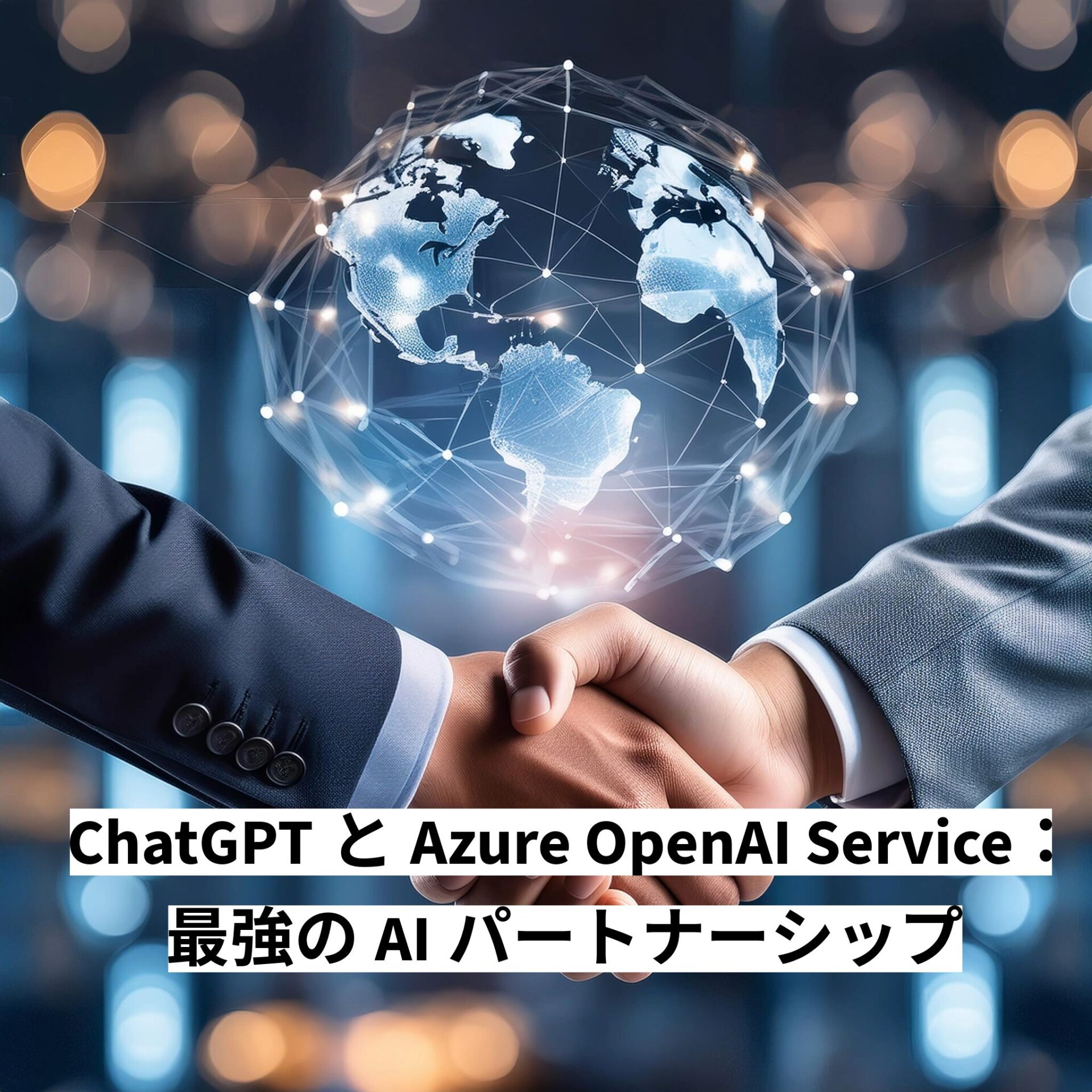 ChatGPTとAzure OpenAI Service：違いや料金についても解説 – AI Front Trend