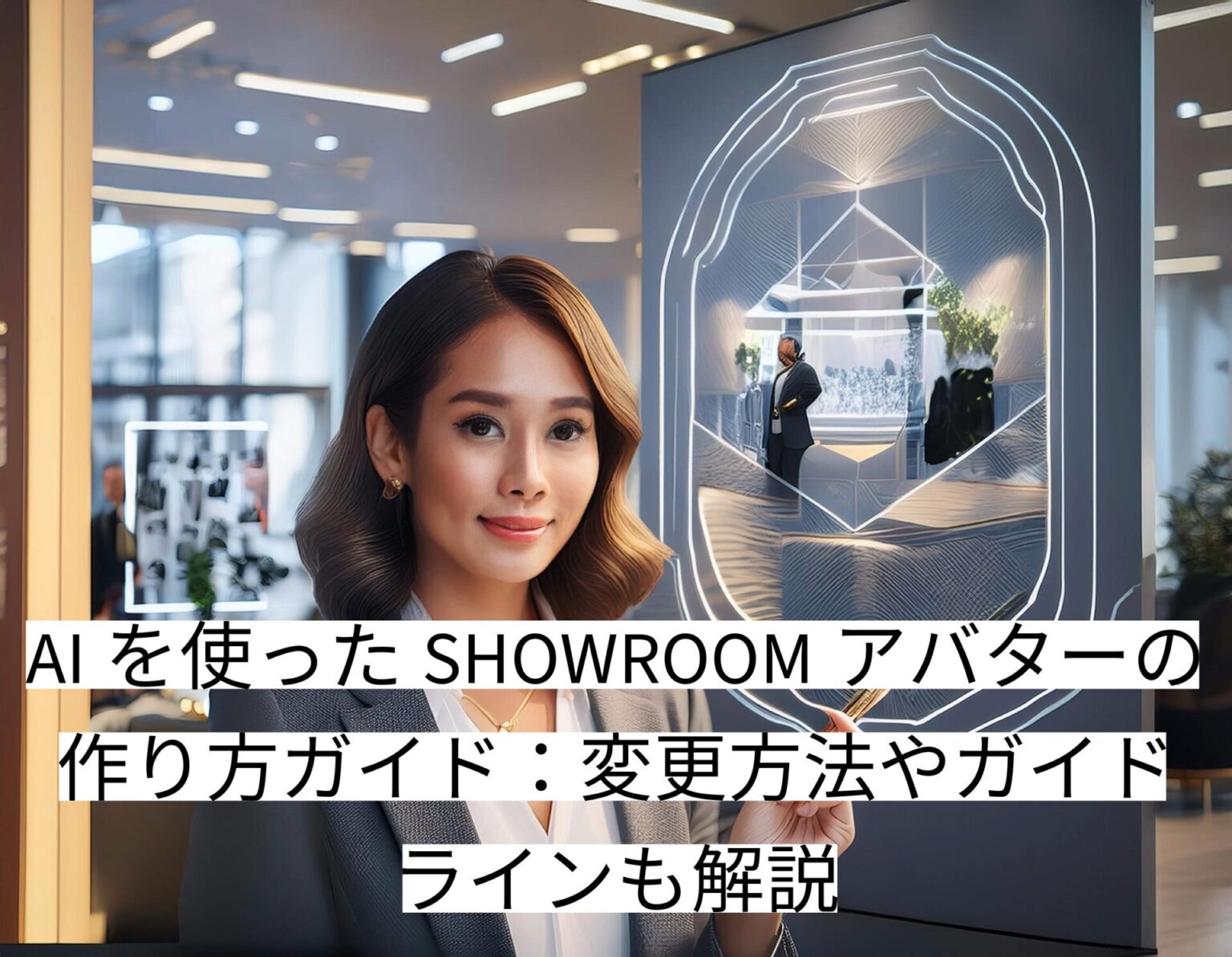 AIを使ったSHOWROOMアバターの作り方ガイド：変更方法やガイドラインも解説 – AI Front Trend