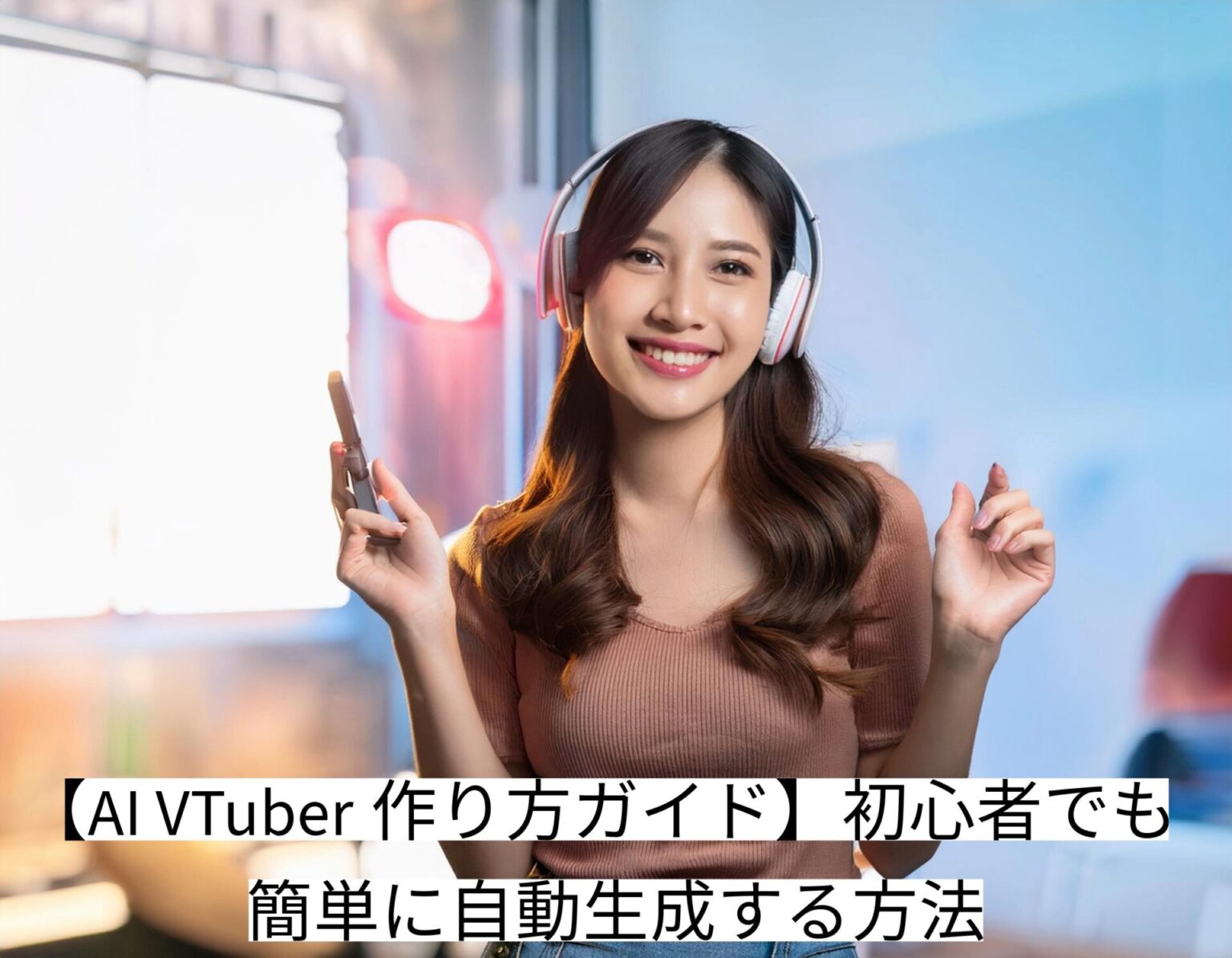 【AI VTuber作り方ガイド】初心者でも簡単に自動生成する方法 | AI Front Trend
